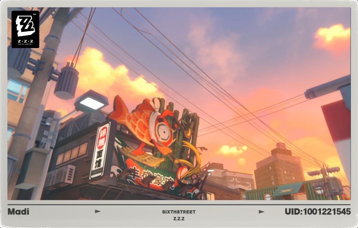 ZZZ scenery Zenless Zone Zero | HoYoLAB