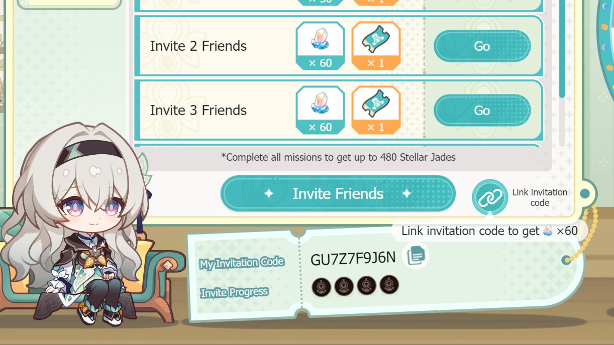 Returning Player Invite Code Honkai: Star Rail | HoYoLAB