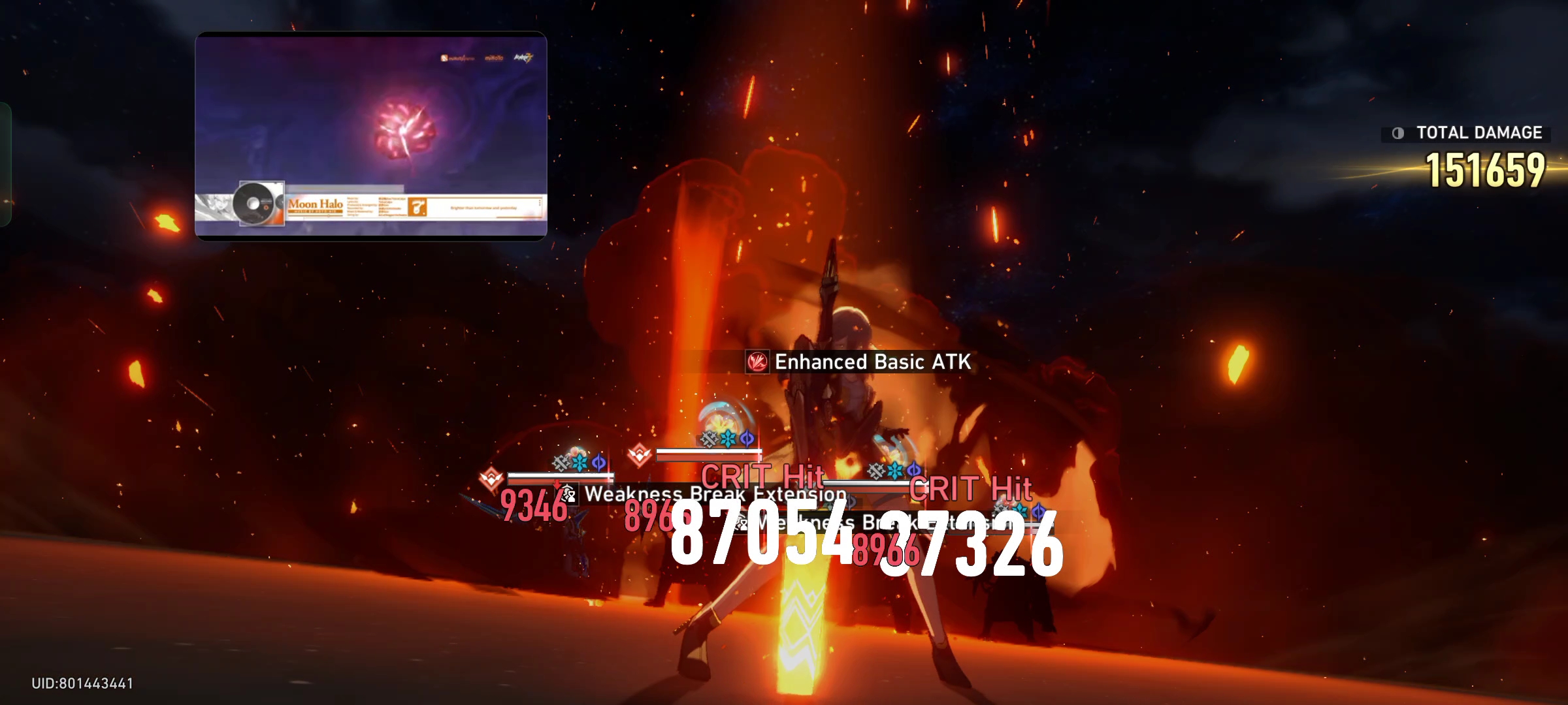 Fire MC's Damage Kinda Underwhelming Honkai: Star Rail | HoYoLAB