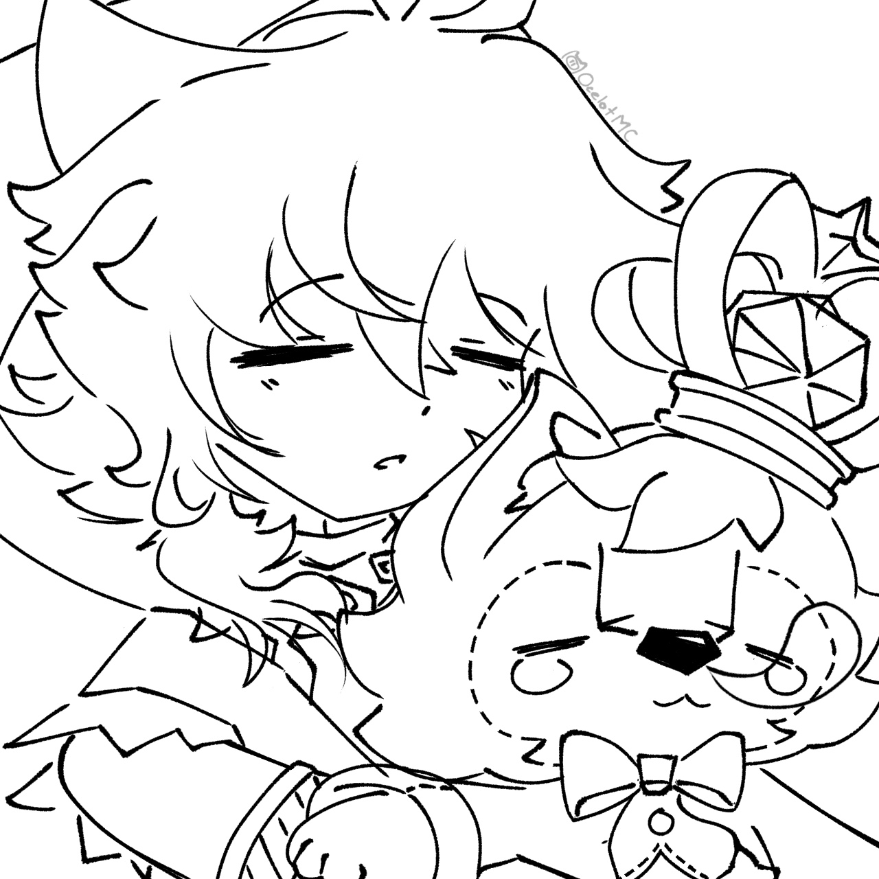 Wolfie & Wolfy Genshin Impact | HoYoLAB