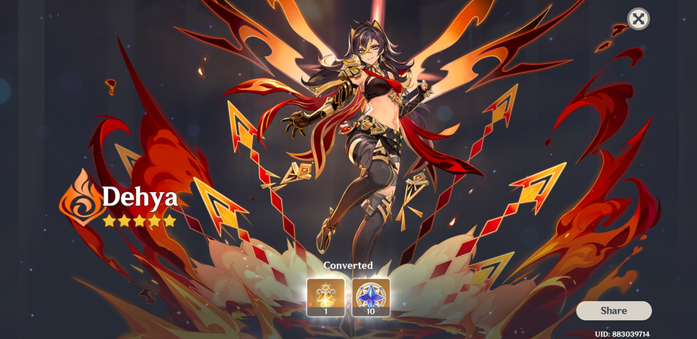 Why is my furina pyro.... Genshin Impact | HoYoLAB