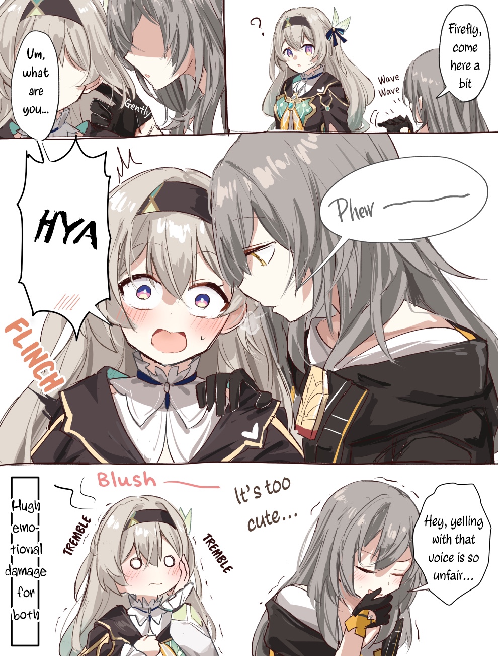 Stelle tried to play a prank on Firefly~ Honkai: Star Rail | HoYoLAB