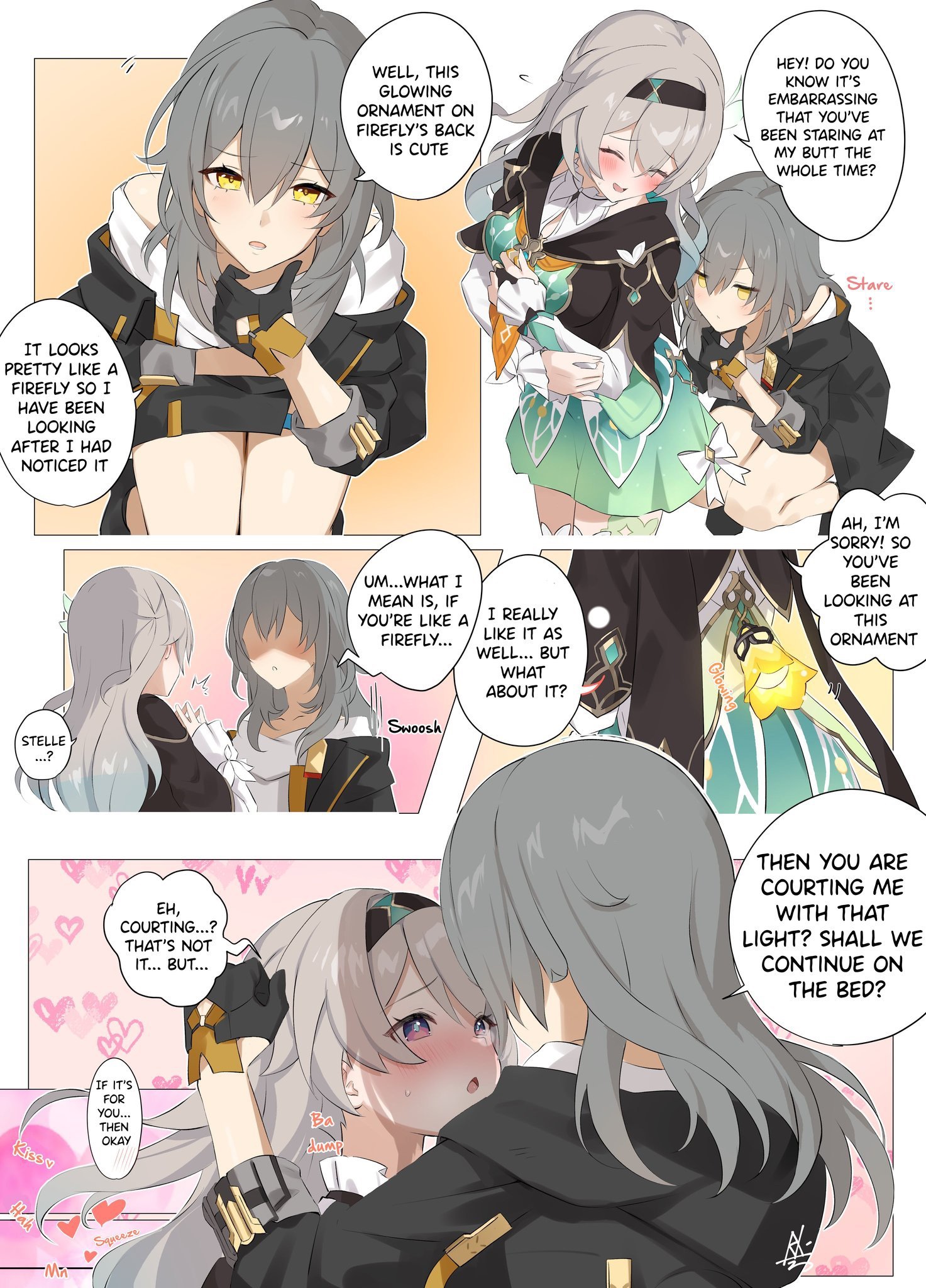 Stelle & Firefly🤔 Honkai: Star Rail | HoYoLAB