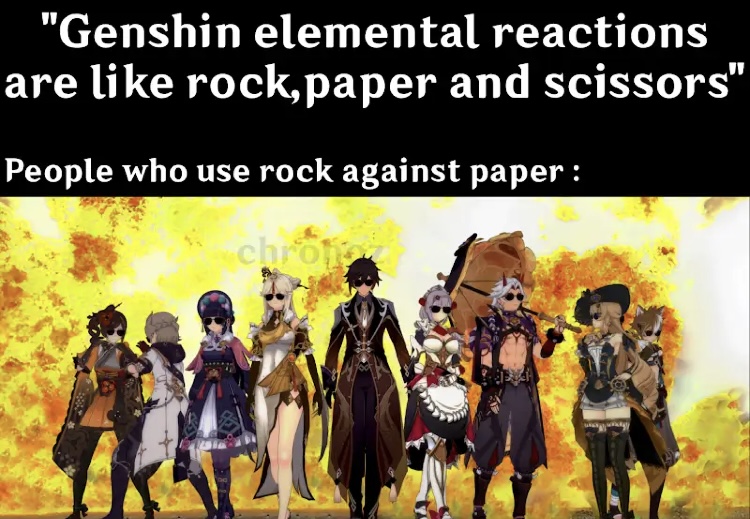 Geo supremacy Genshin Impact | HoYoLAB