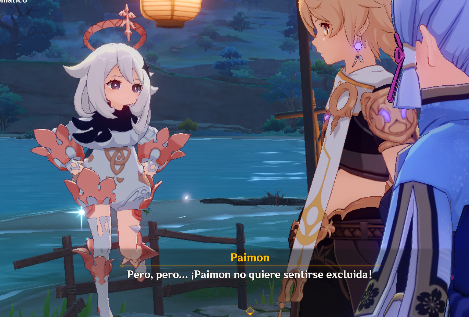 Yo en la Vida, Seré Paimon Genshin Impact | HoYoLAB