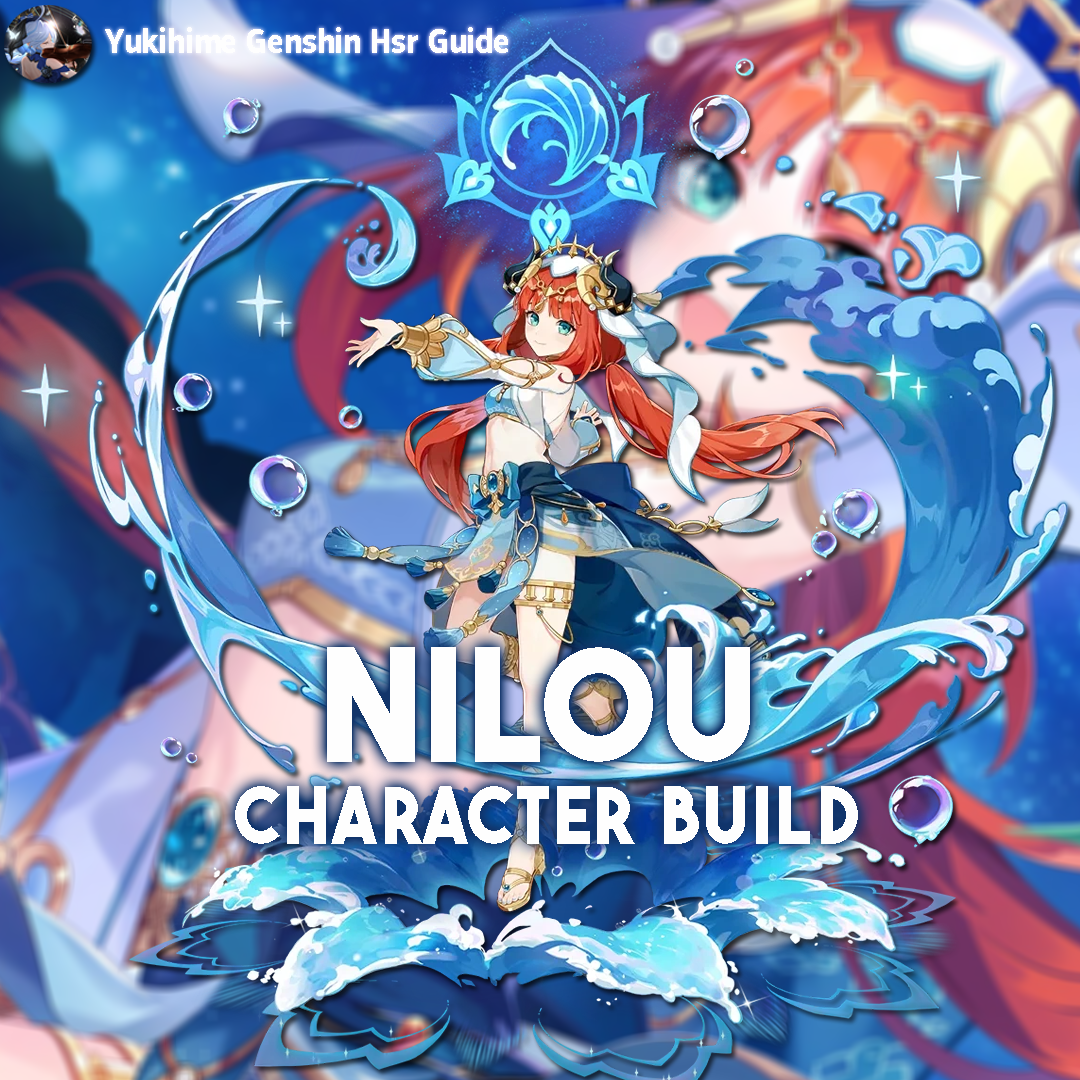 Nilou Character Guide Genshin Impact | HoYoLAB