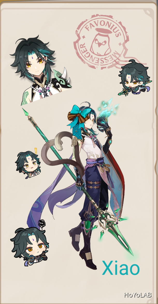 Xiou Genshin Impact | HoYoLAB