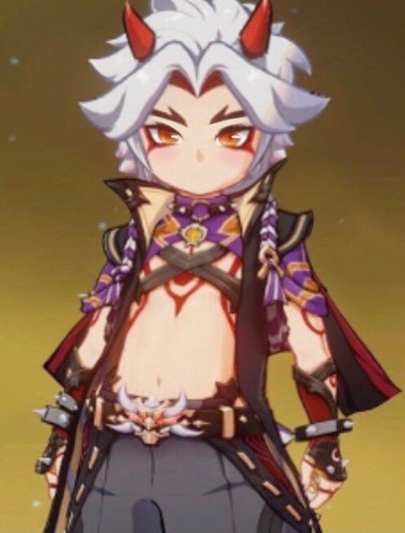 Baby itto Genshin Impact | HoYoLAB