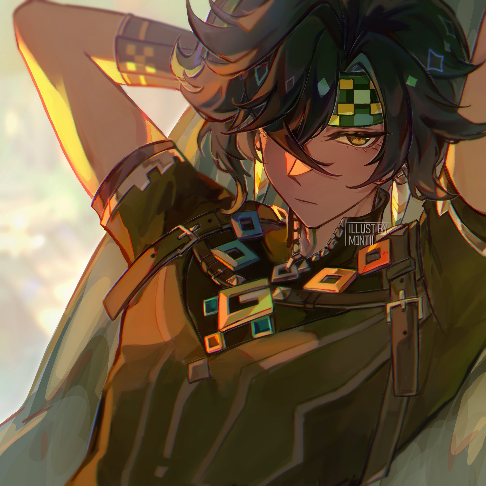 Kinich please come home I’m begging you I love you. Genshin Impact ...