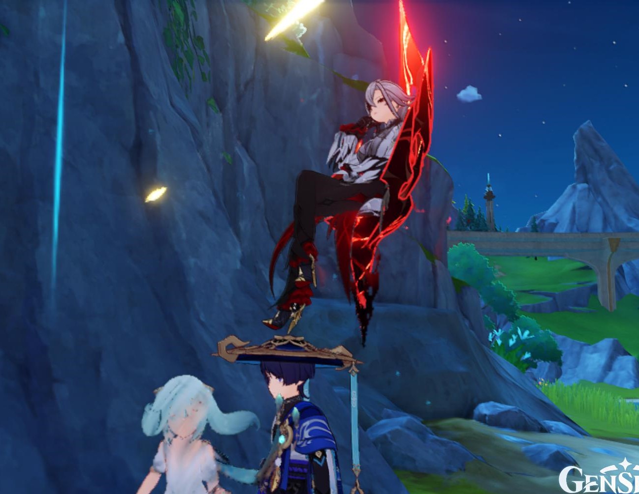 Scara's hat new function??? Genshin Impact | HoYoLAB