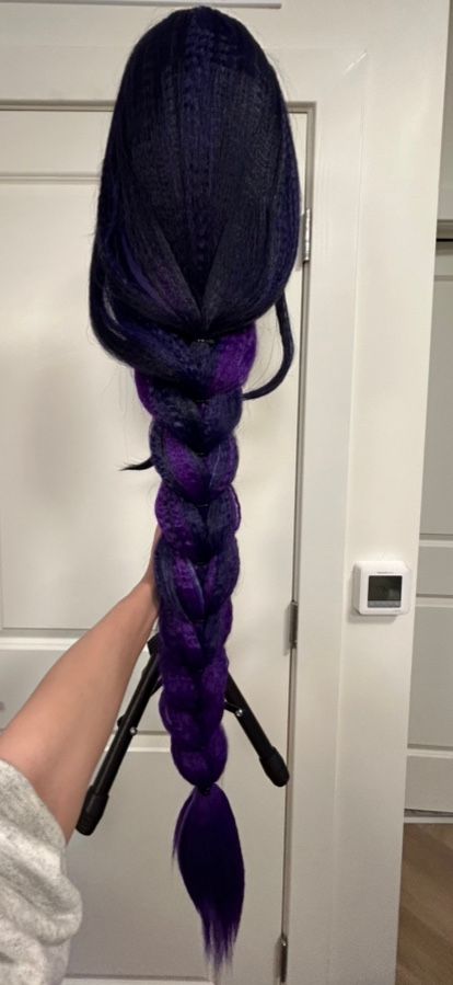 ☑️ Raiden wig that took HOURS Genshin Impact | HoYoLAB