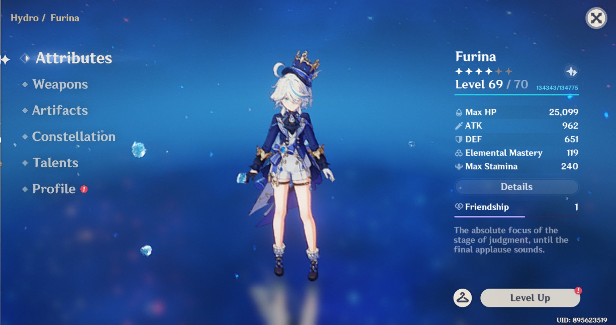 Finally got furina 1st day of grinding Genshin Impact | HoYoLAB