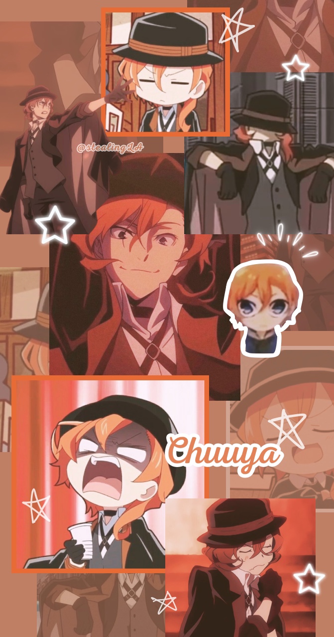 chuuya collage + pfp(s) ☆ | HoYoLAB