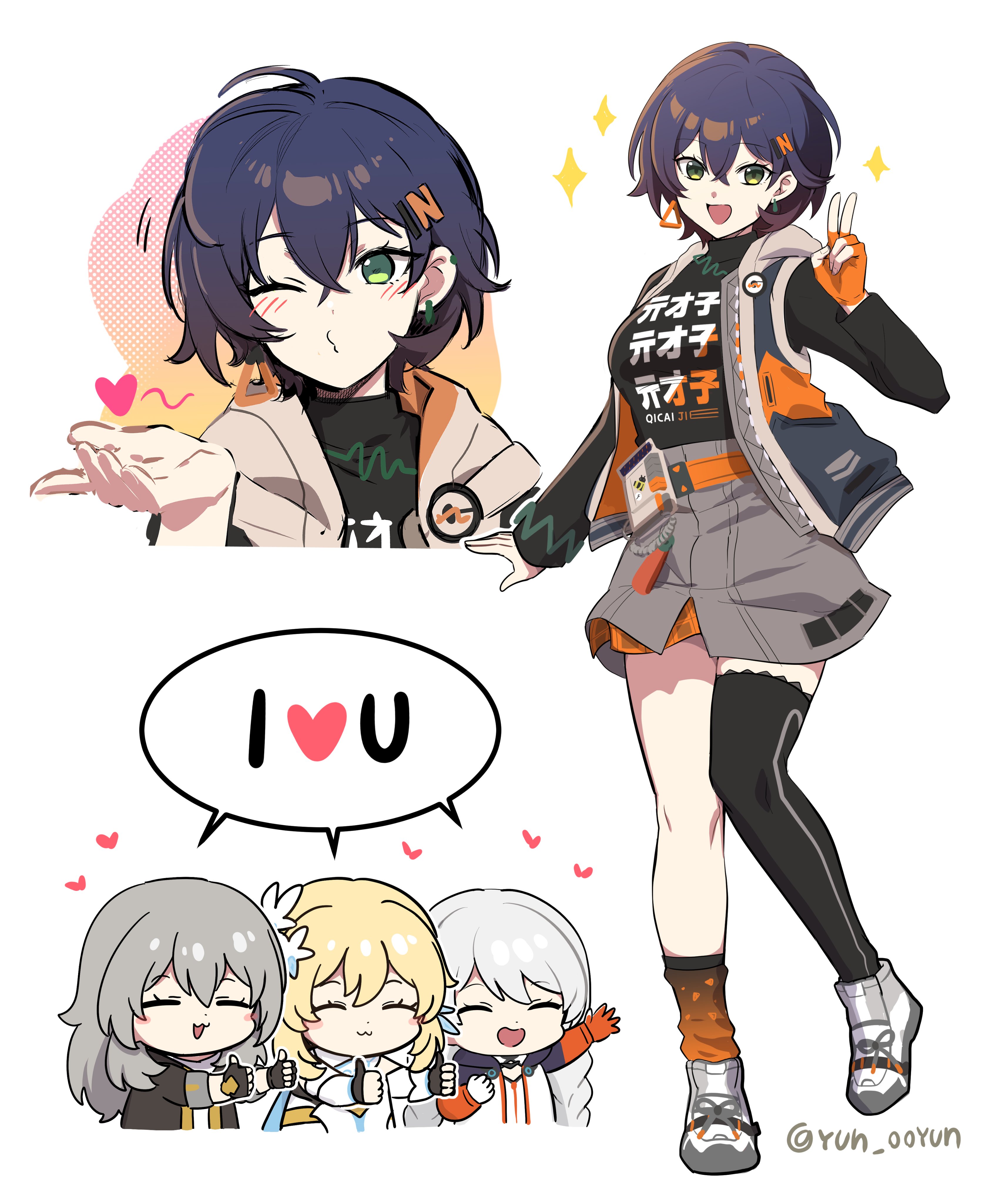 Hoyo MCs Zenless Zone Zero | HoYoLAB