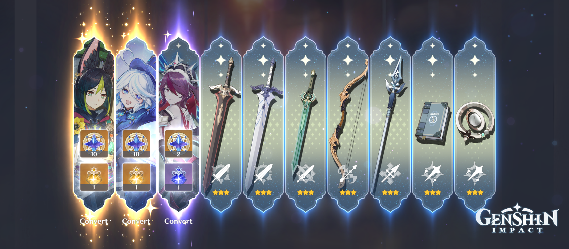 furina pull always being lucky🍀 😙 Genshin Impact | HoYoLAB