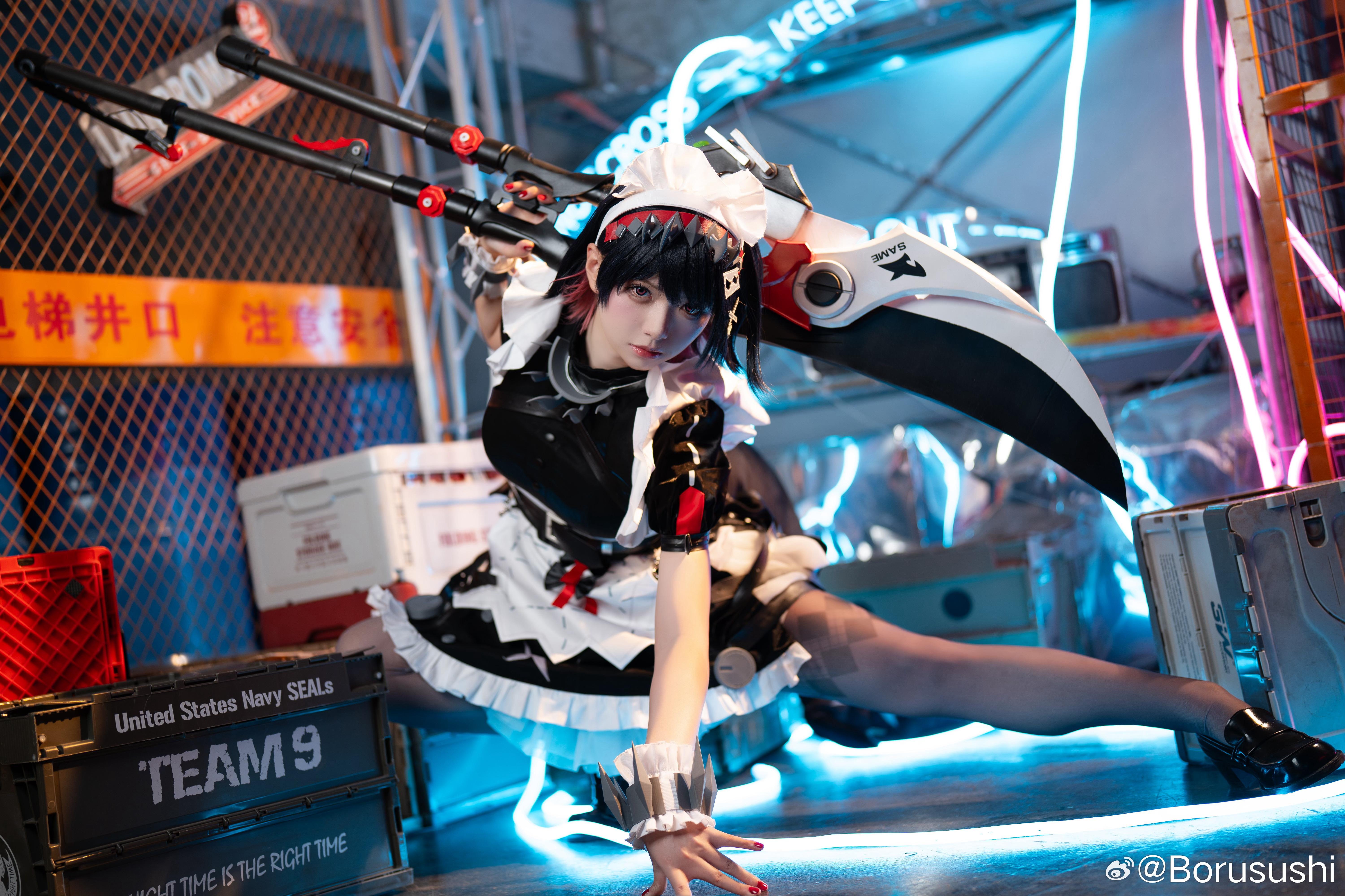Ellen Joe cosplay by Borusushi Zenless Zone Zero | HoYoLAB