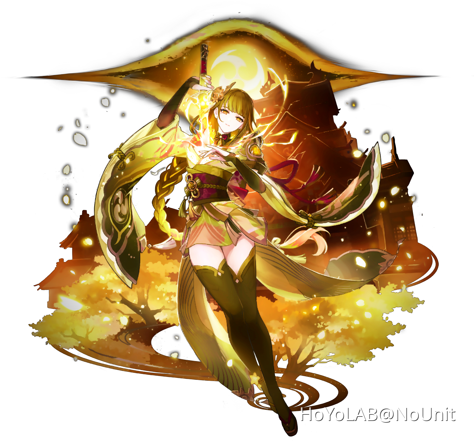 Raiden, master of the 7 elements Genshin Impact | HoYoLAB