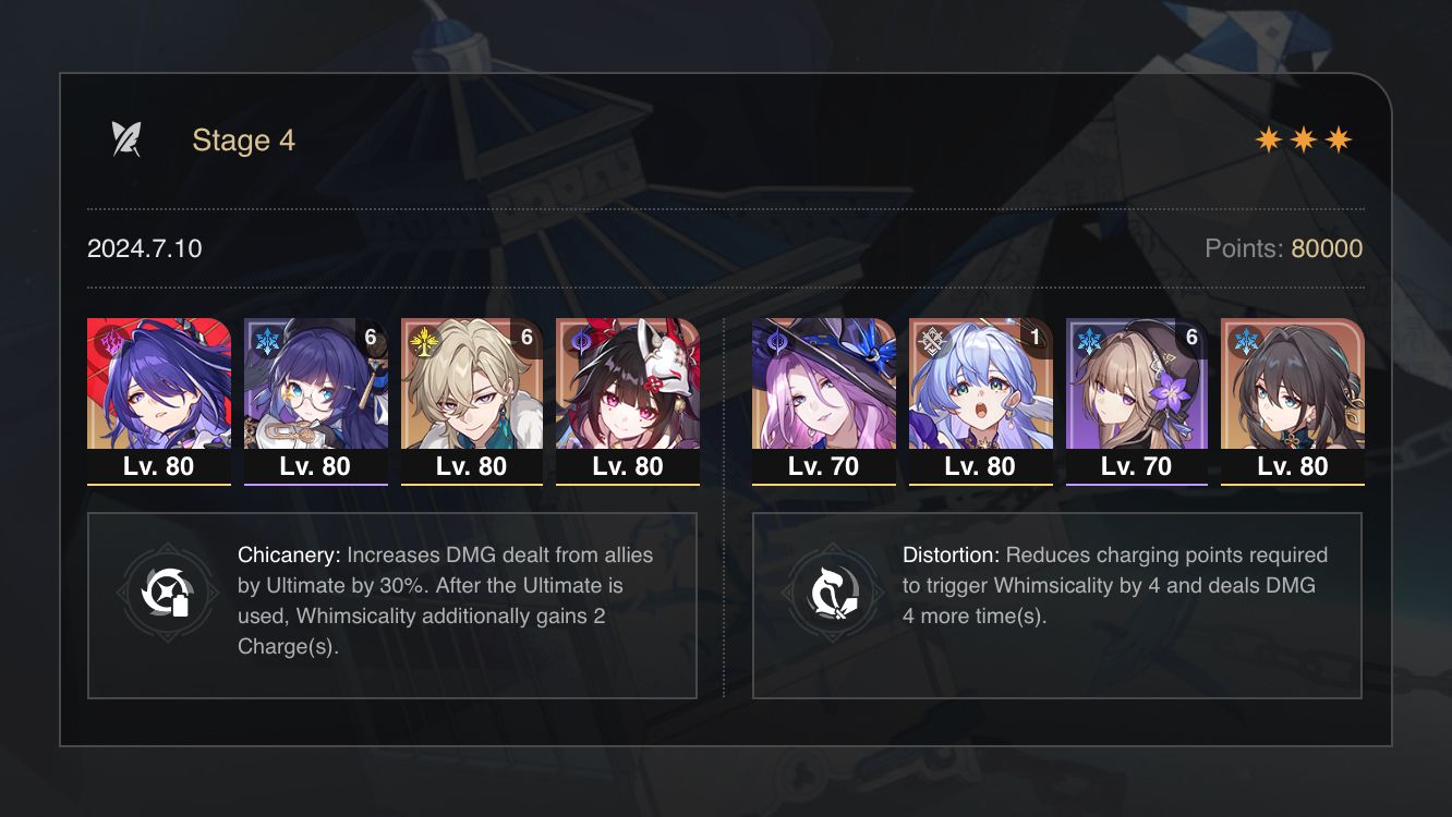 Jade Herta team Honkai: Star Rail | HoYoLAB