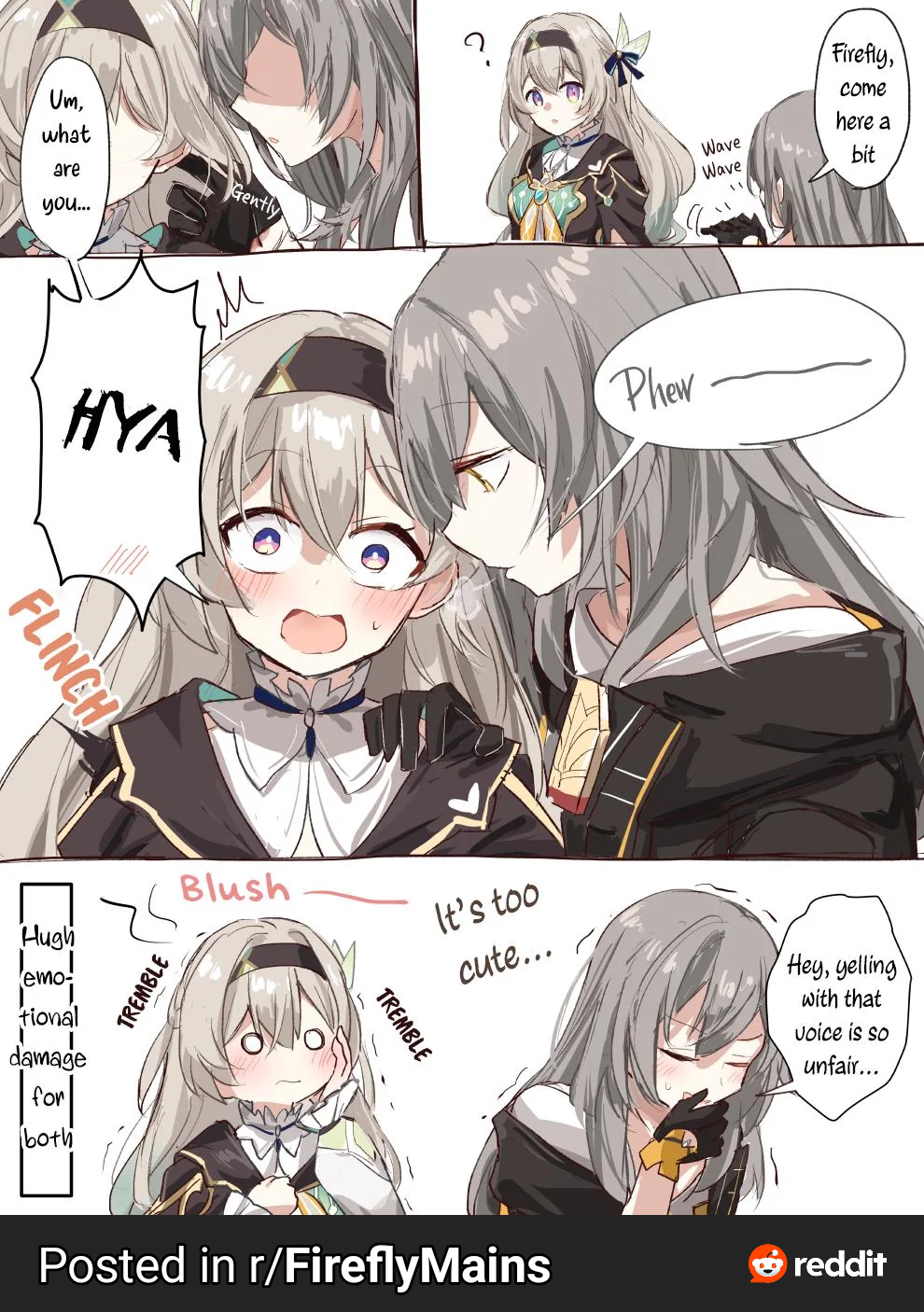 Stelle X Firefly Honkai: Star Rail | HoYoLAB