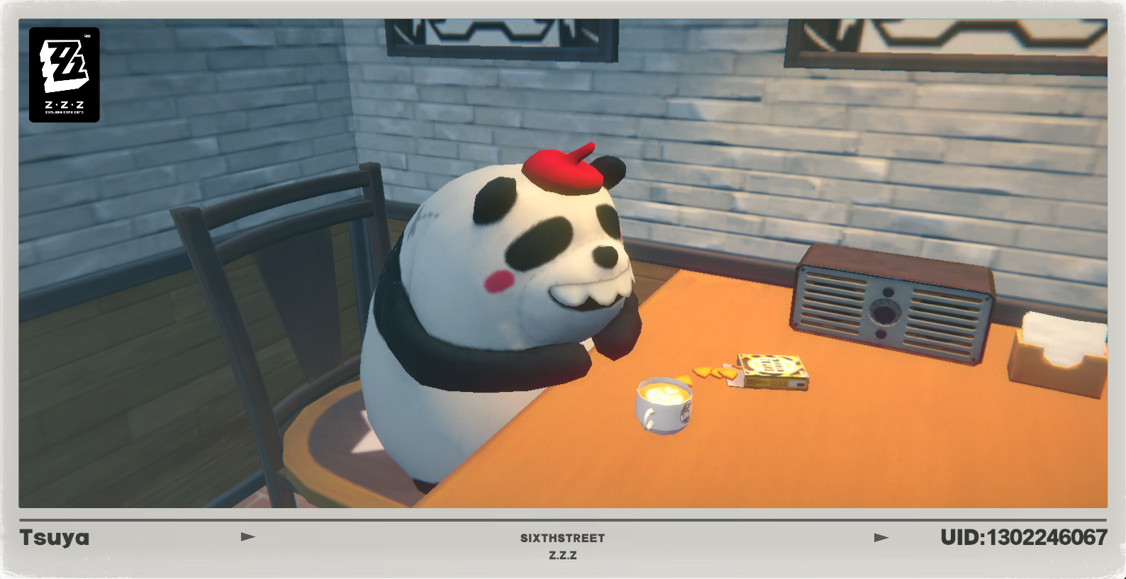 panda Zenless Zone Zero | HoYoLAB