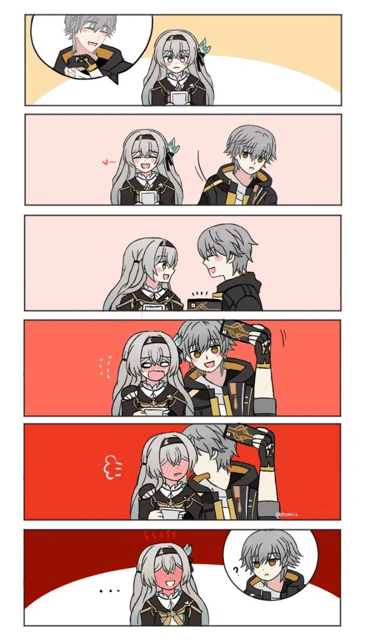 Caelus X Firefly Honkai: Star Rail | HoYoLAB