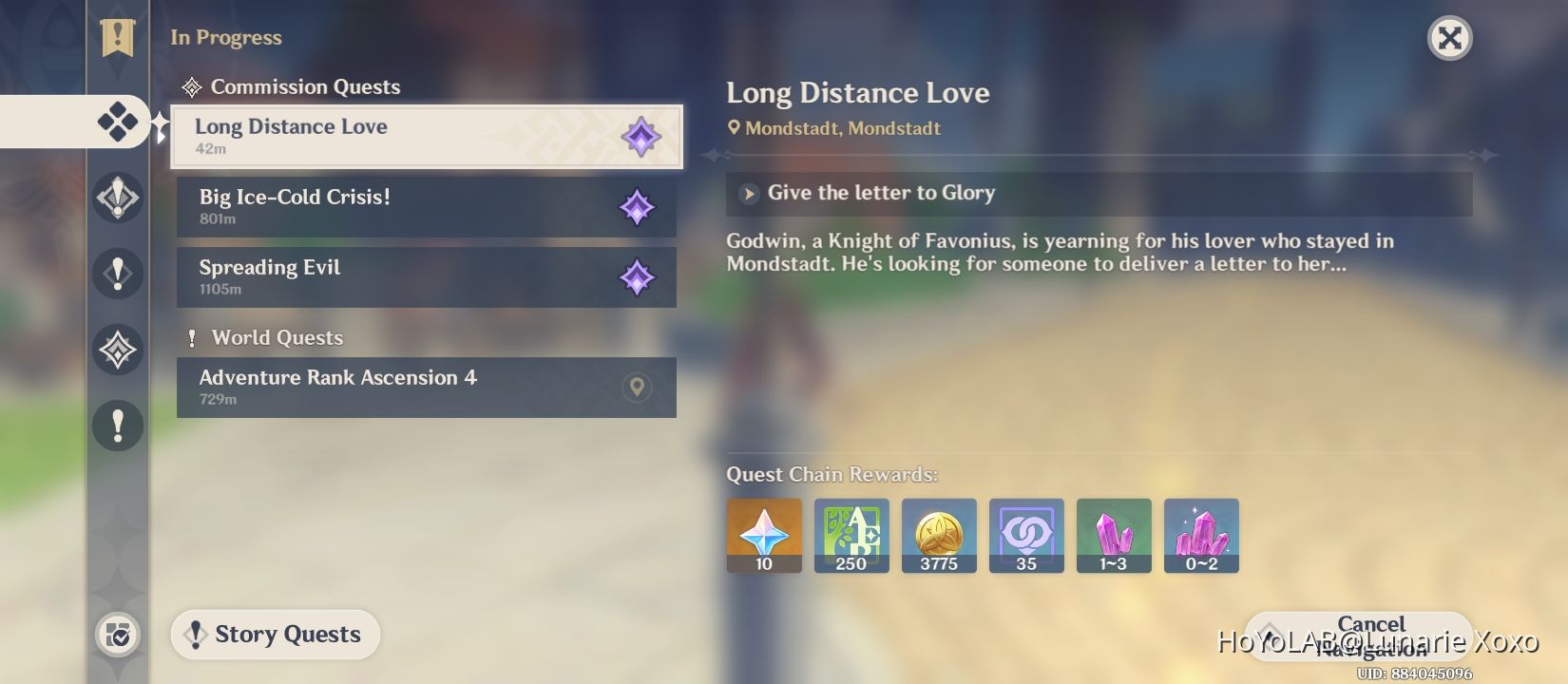 Glory's boyfriend Genshin Impact | HoYoLAB