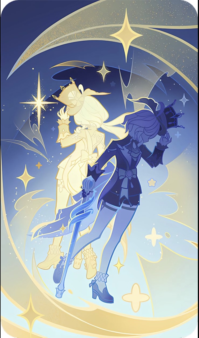 More Furina TCG card forms🤭 Genshin Impact | HoYoLAB