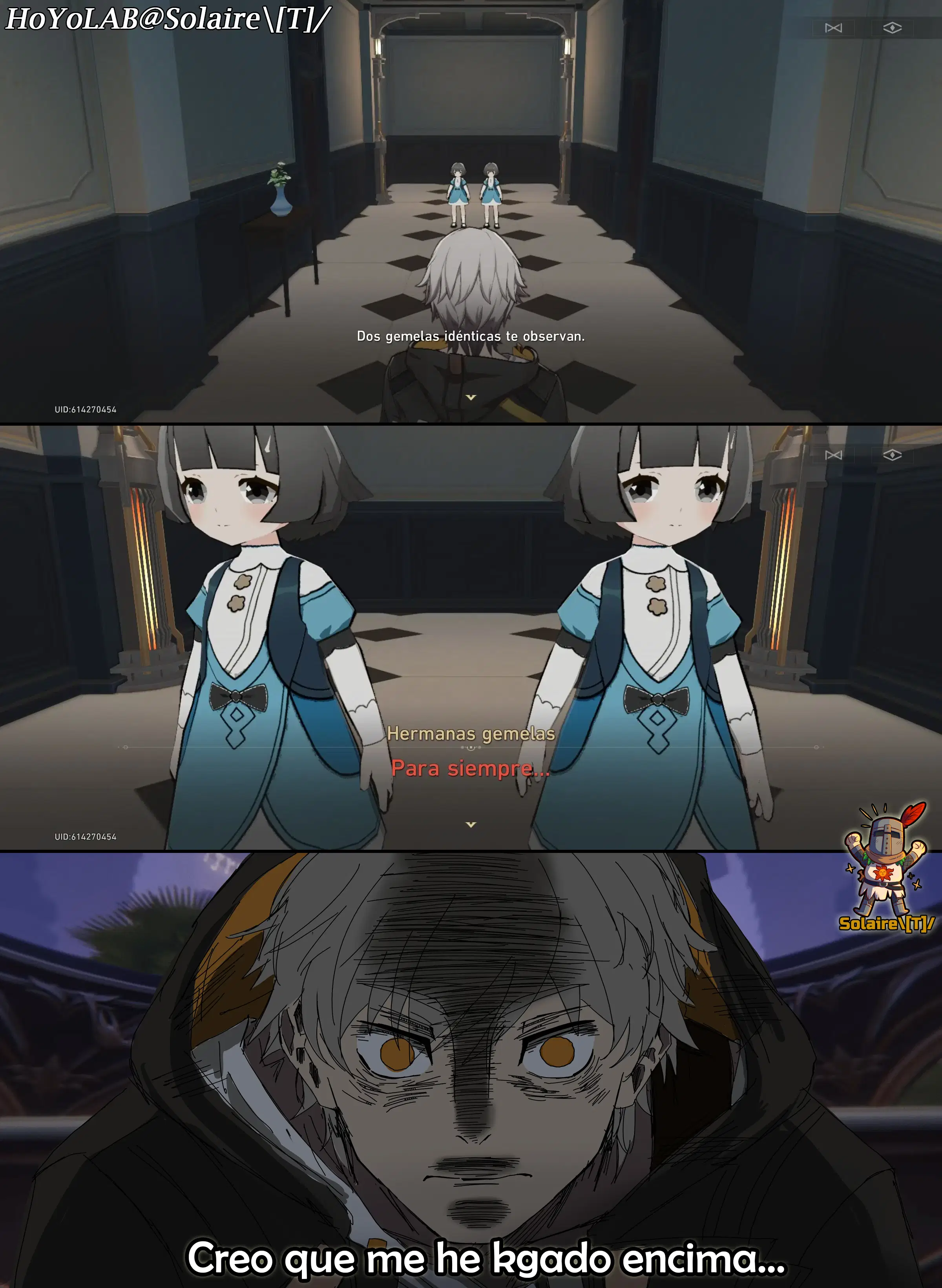 yo también me lo hubiese hecho encima... Honkai: Star Rail | HoYoLAB