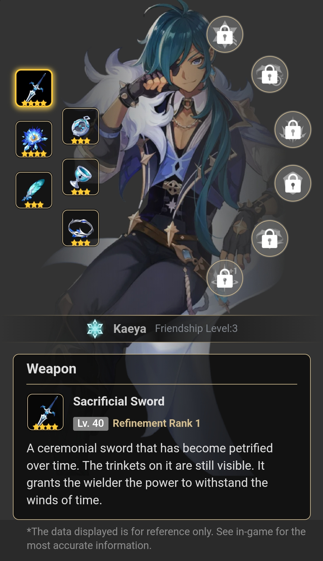 Kaeya Genshin Impact | HoYoLAB