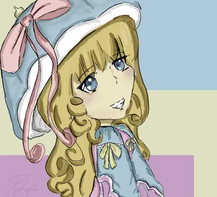 Navia Tea party theme (OG ART) Genshin Impact | HoYoLAB