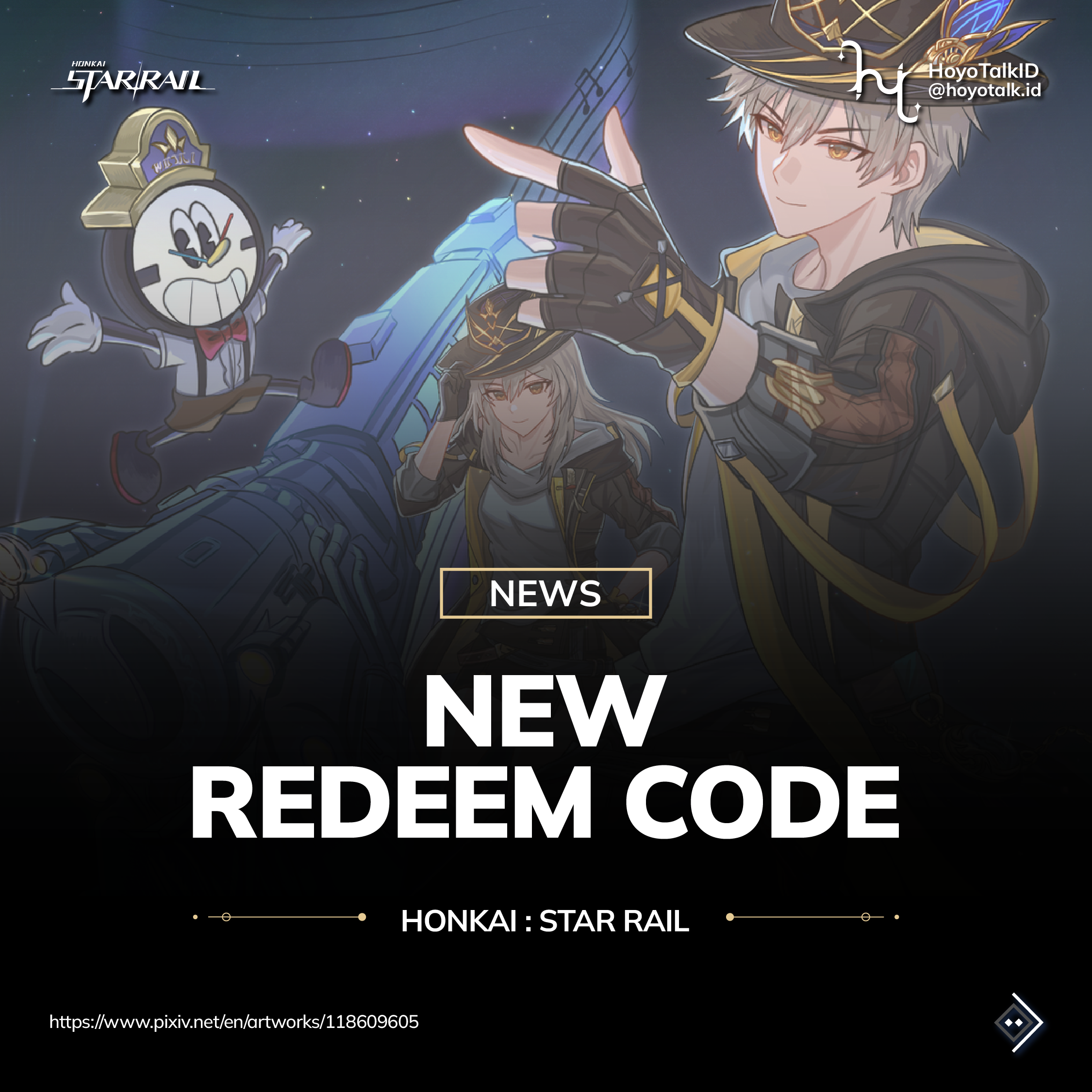 NEW REDEEM CODE | Honkai : Star Rail Honkai: Star Rail | HoYoLAB