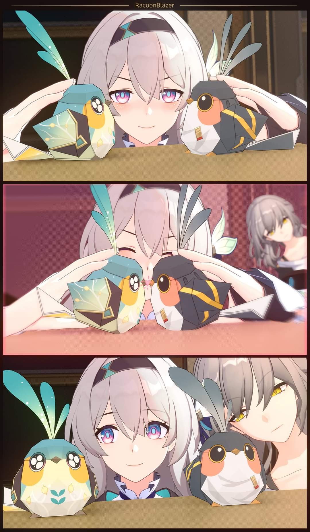 Firefly x Trailblazer 💕 Honkai: Star Rail | HoYoLAB
