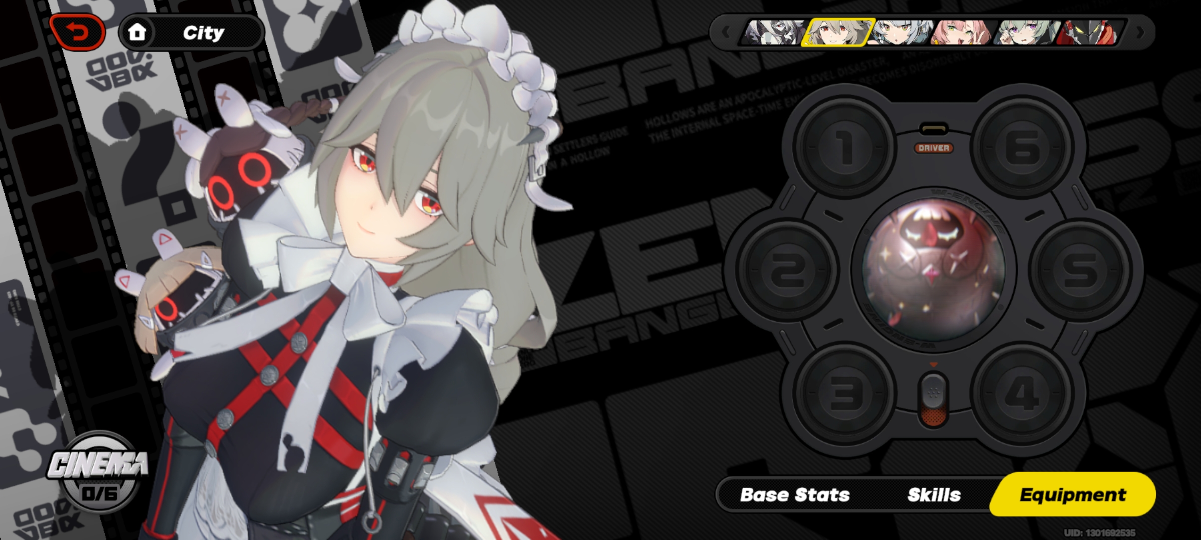 ZZZ Pull Zenless Zone Zero | HoYoLAB