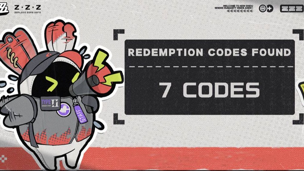 NEW 7 Redemption Codes Zenless Zone Zero | HoYoLAB