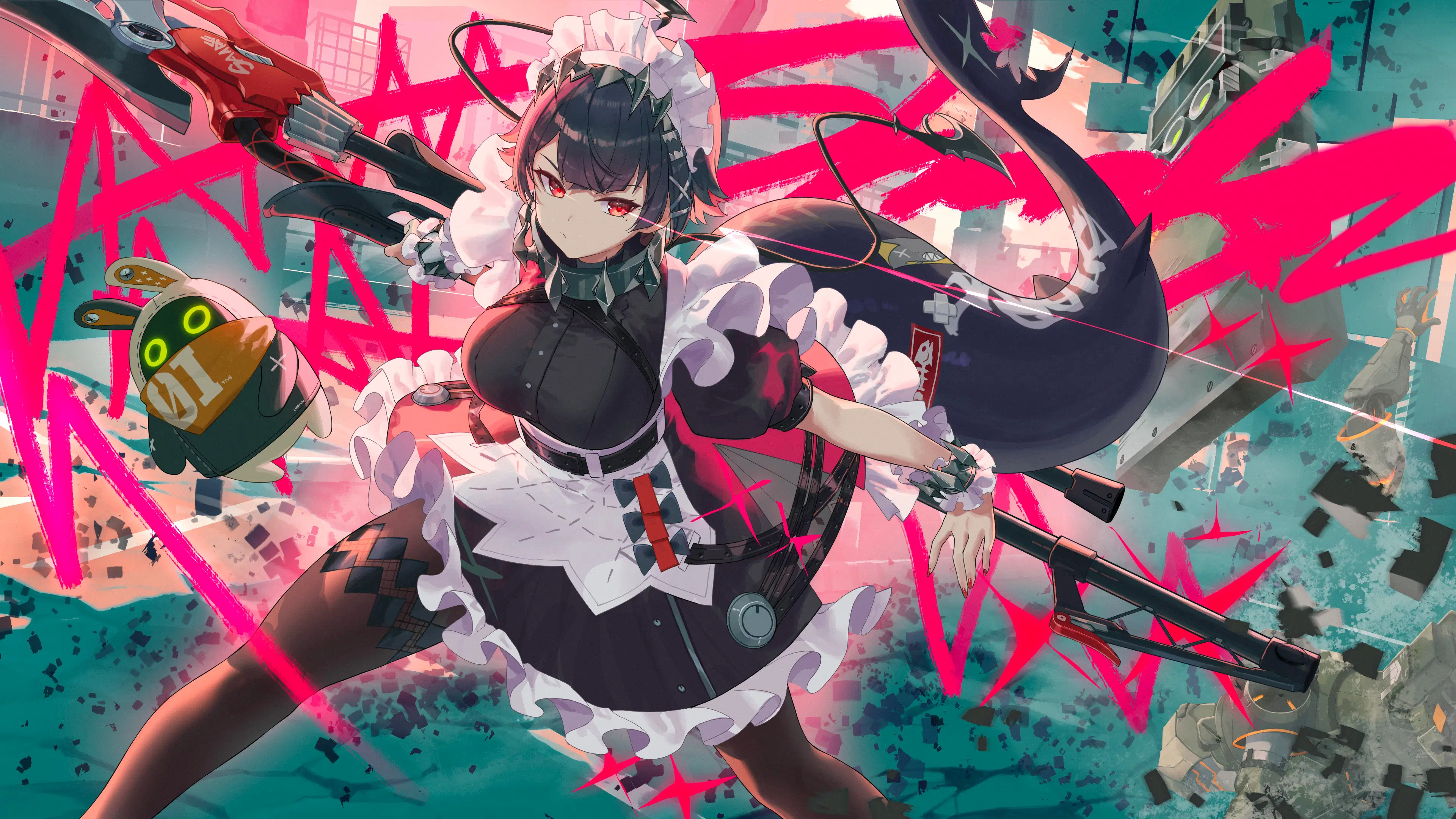 Ellen the wallpaper Zenless Zone Zero | HoYoLAB