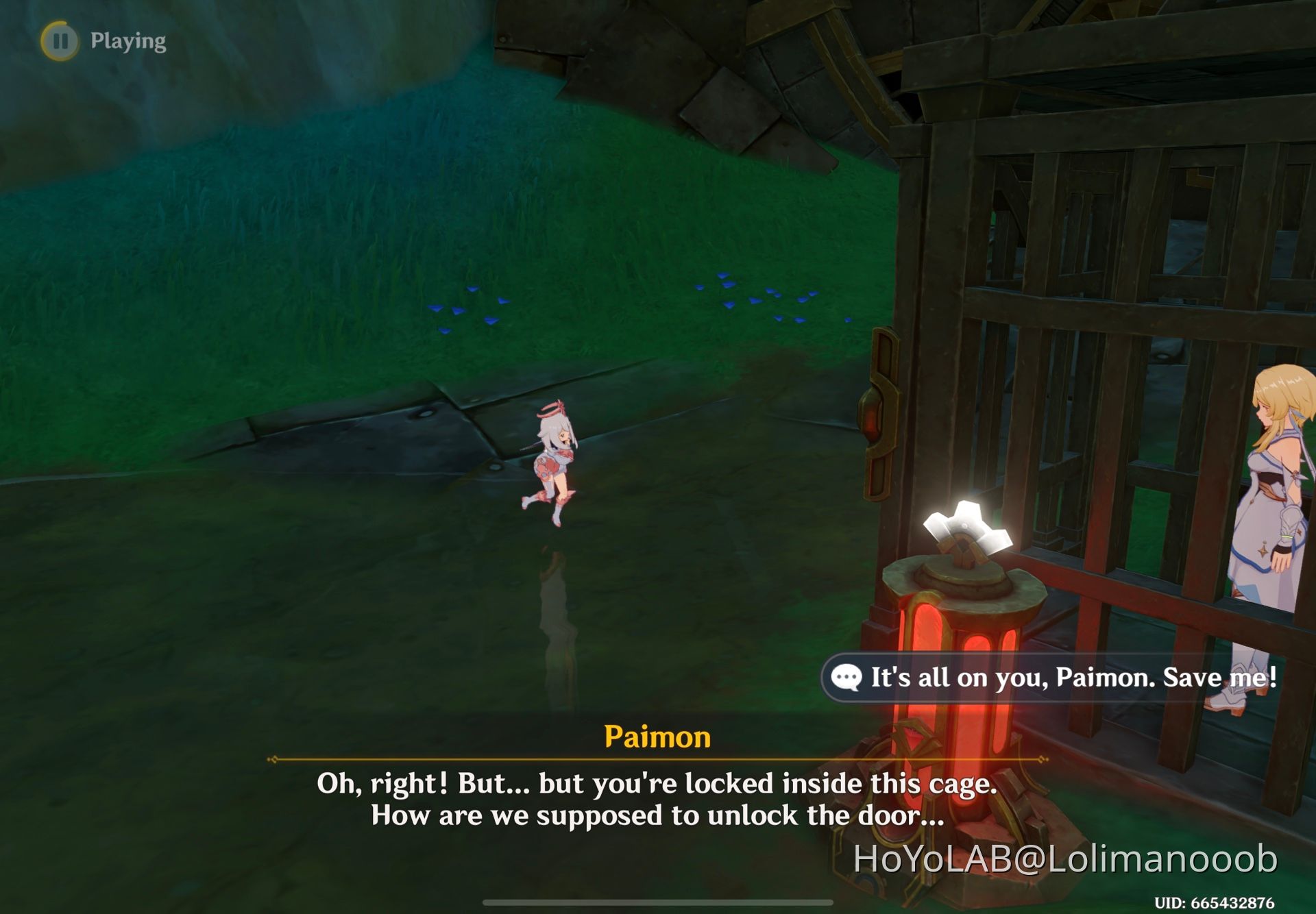 Rare footage of Paimon actually being helpful Genshin Impact | HoYoLAB