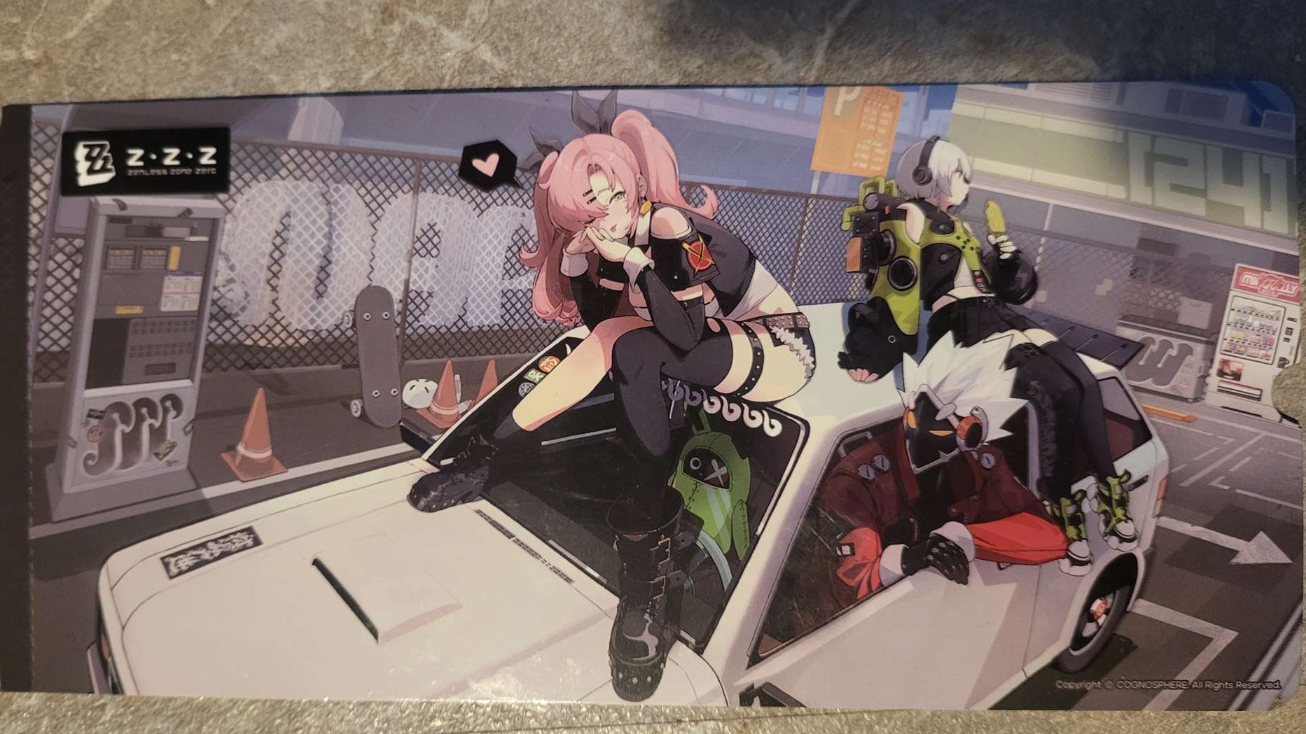 My ZZZ metro Ticket :) Zenless Zone Zero | HoYoLAB