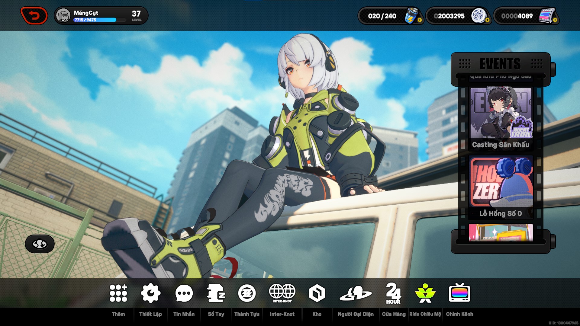 anby animated wallpaper Zenless Zone Zero | HoYoLAB