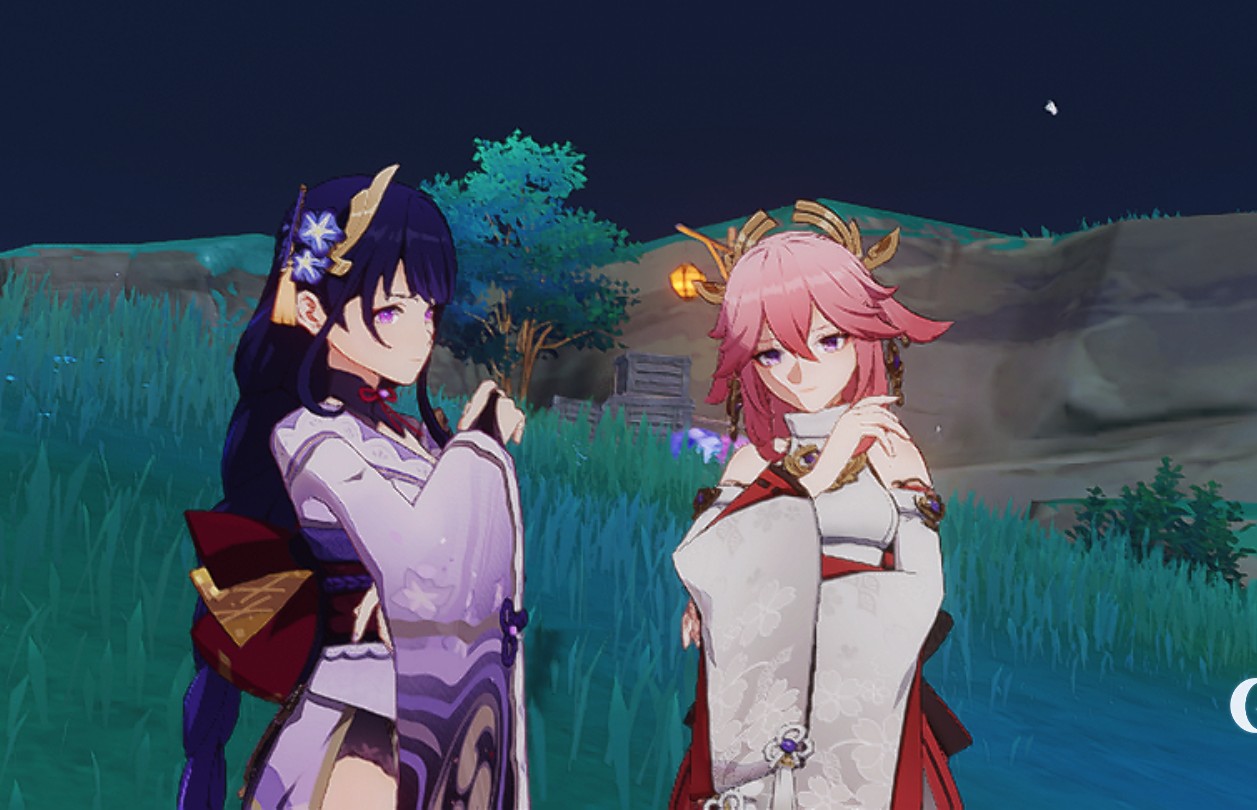 ei miko Genshin Impact | HoYoLAB