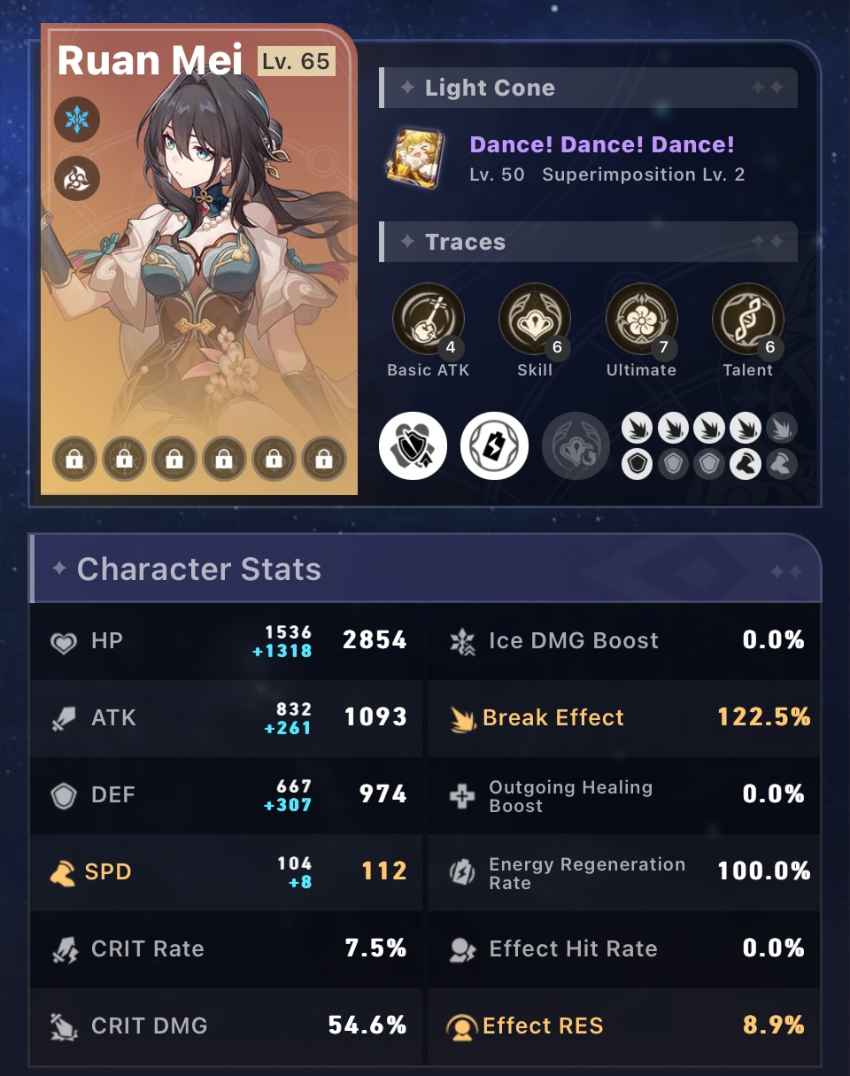 I didn’t realize break effect was that amazing Honkai: Star Rail | HoYoLAB