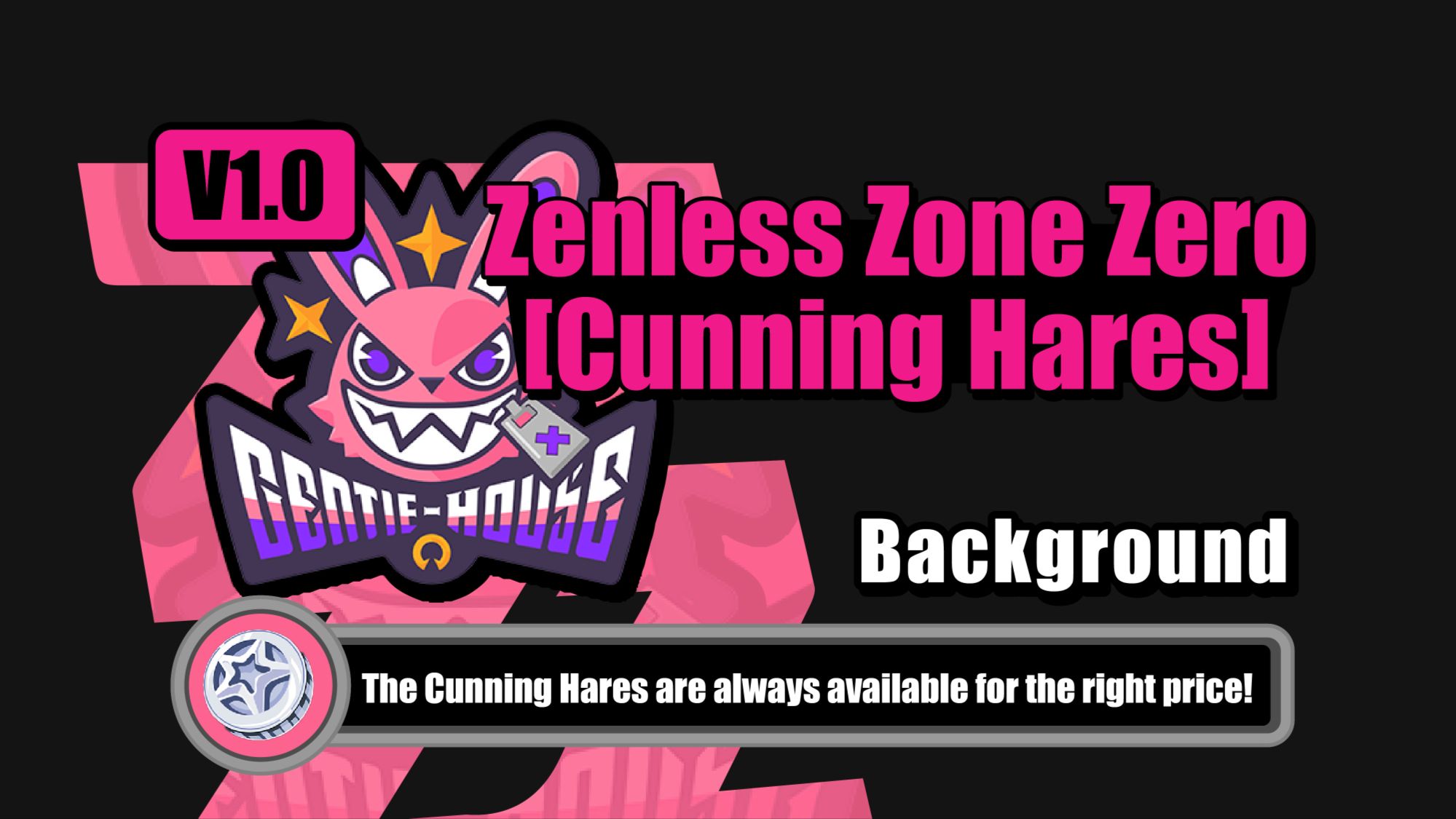 [V1.0] Zenless Zone Zero [Cunning Hares] Background | The Cunning Hares are always available for ...
