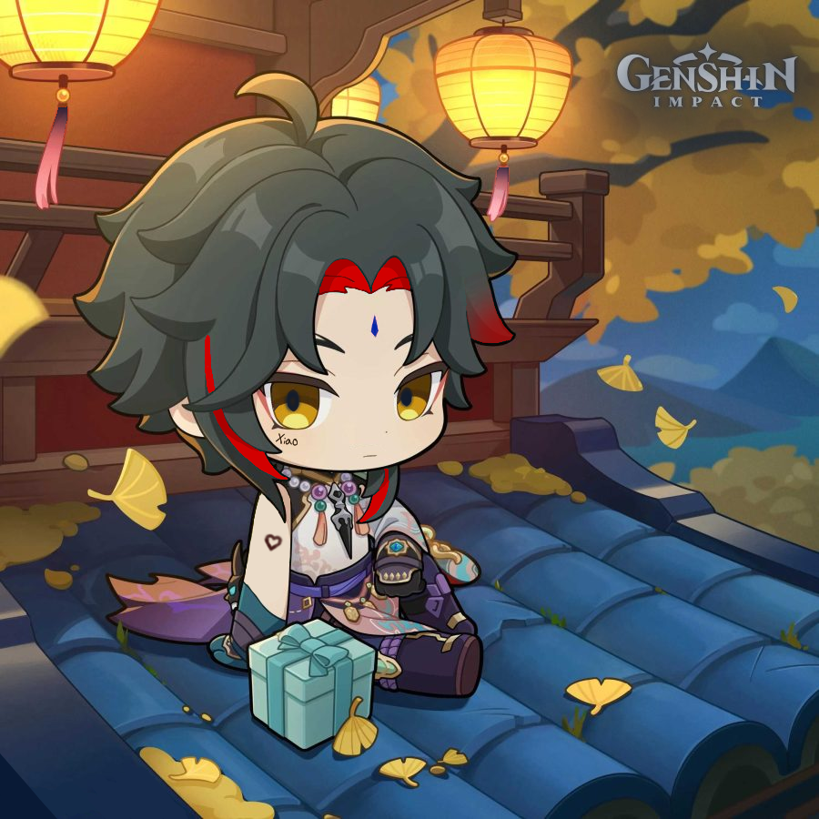 I edited Genshin chibi characters Genshin Impact | HoYoLAB