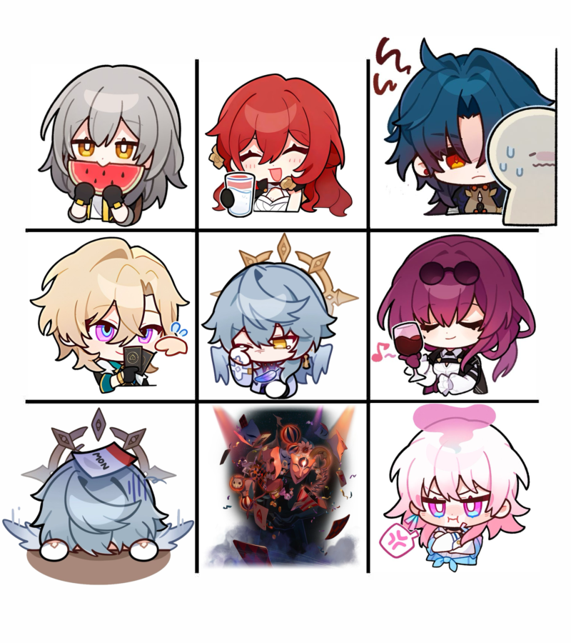 Hsr characters template Honkai: Star Rail | HoYoLAB