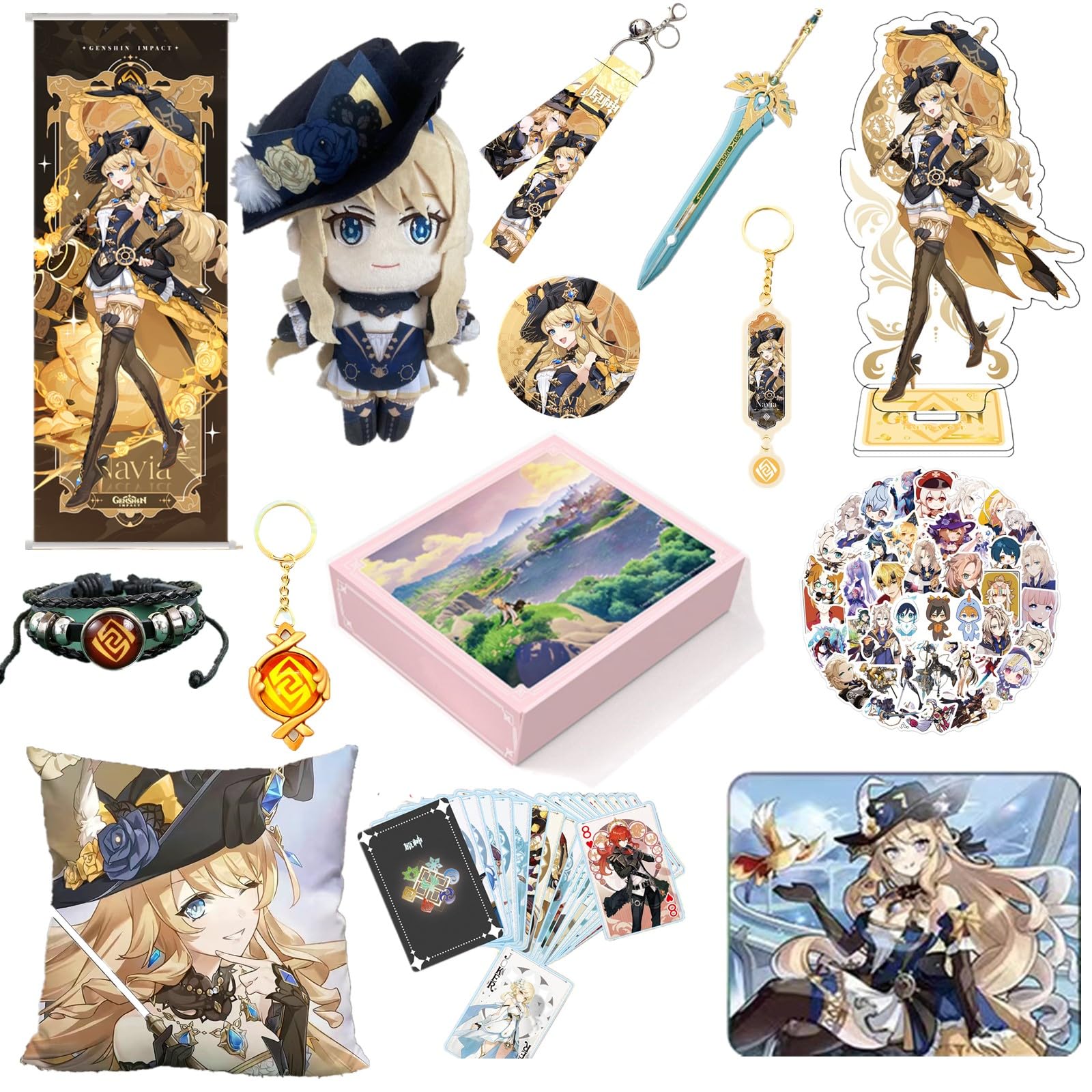 Navia merch I found Genshin Impact | HoYoLAB