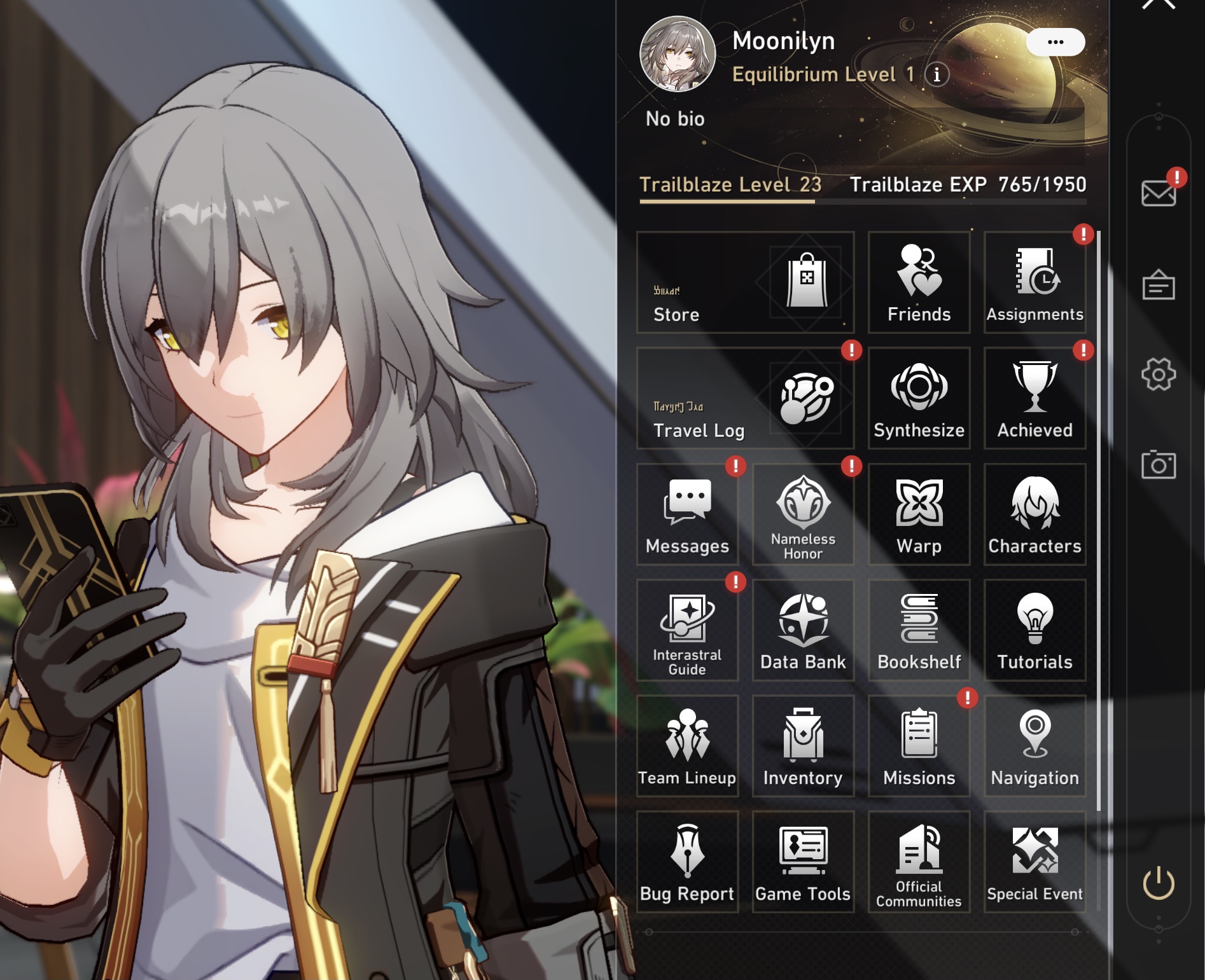 Just started playing hsr please give me some tips Honkai: Star Rail ...