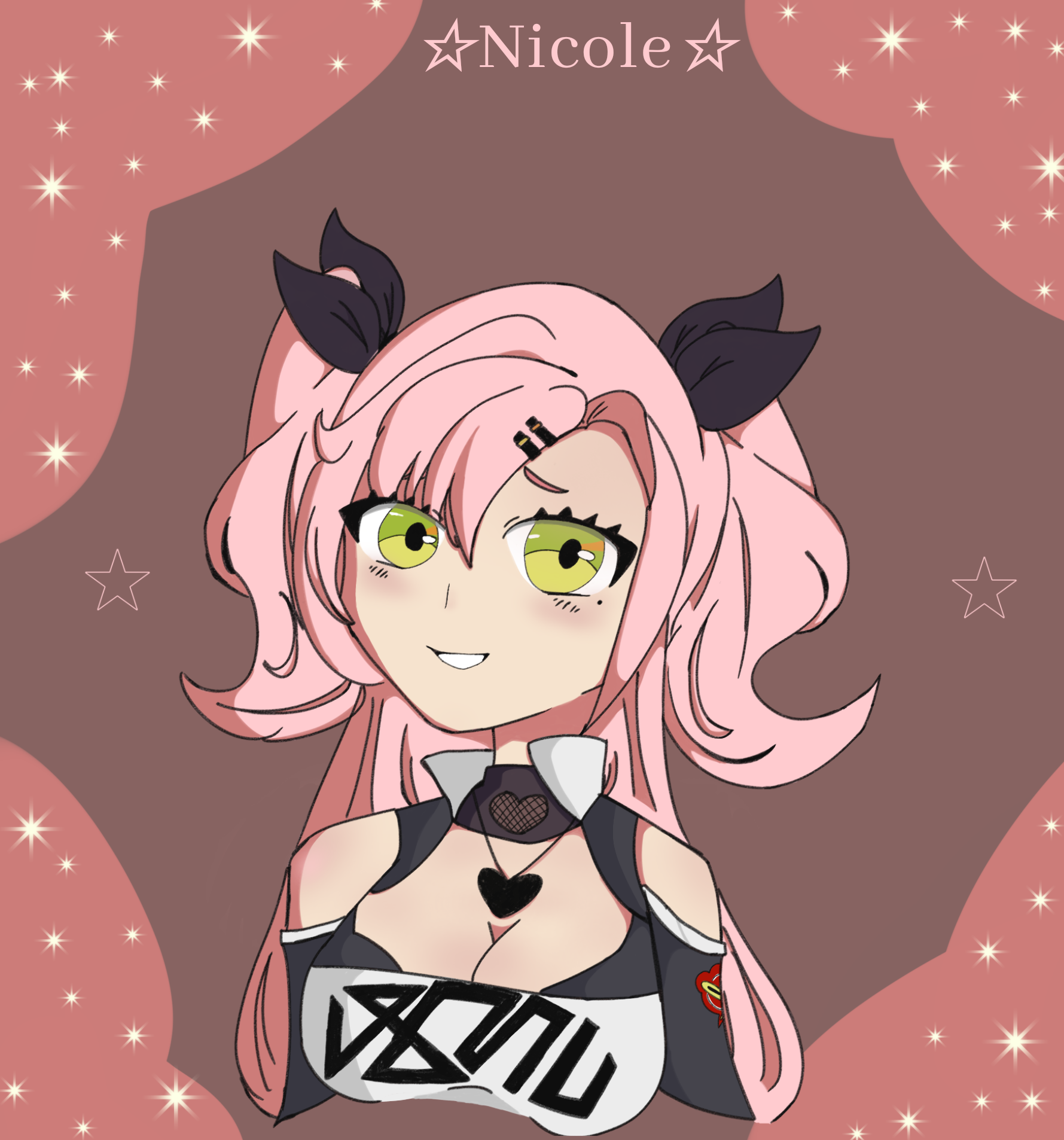 Nicole☆ Zenless Zone Zero | HoYoLAB
