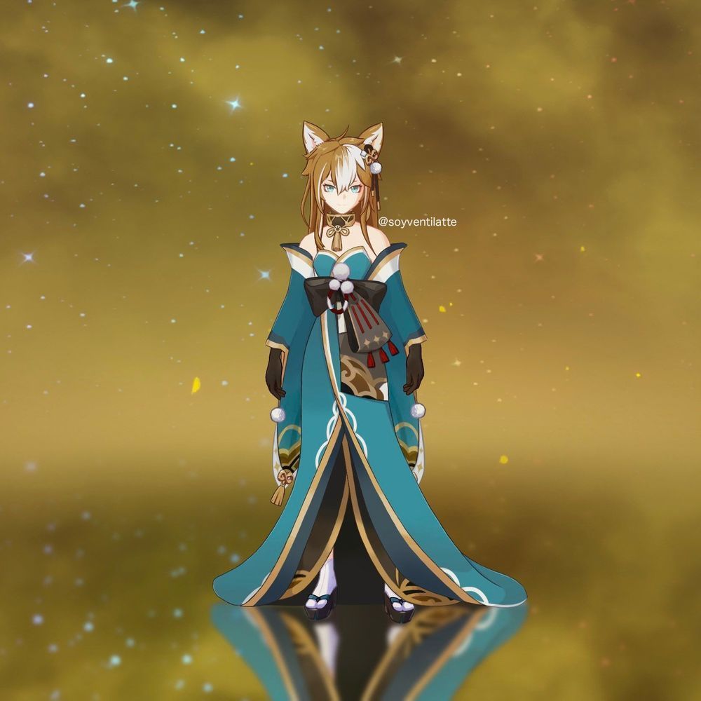 Miss hina playable when ?!?! Genshin Impact | HoYoLAB