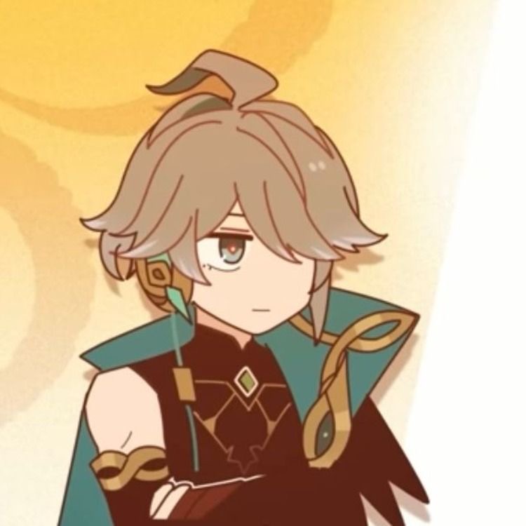 Matching genshin pfps