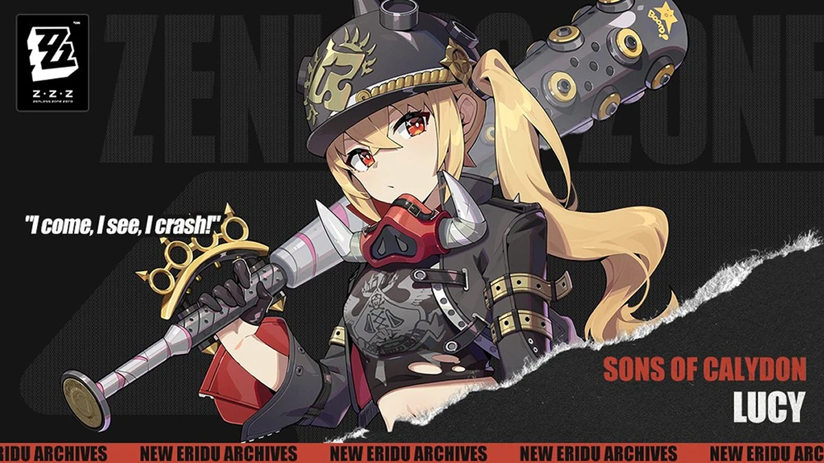 Everyone wants so and so S Rank Agent, I want Lucy! Zenless Zone Zero ...