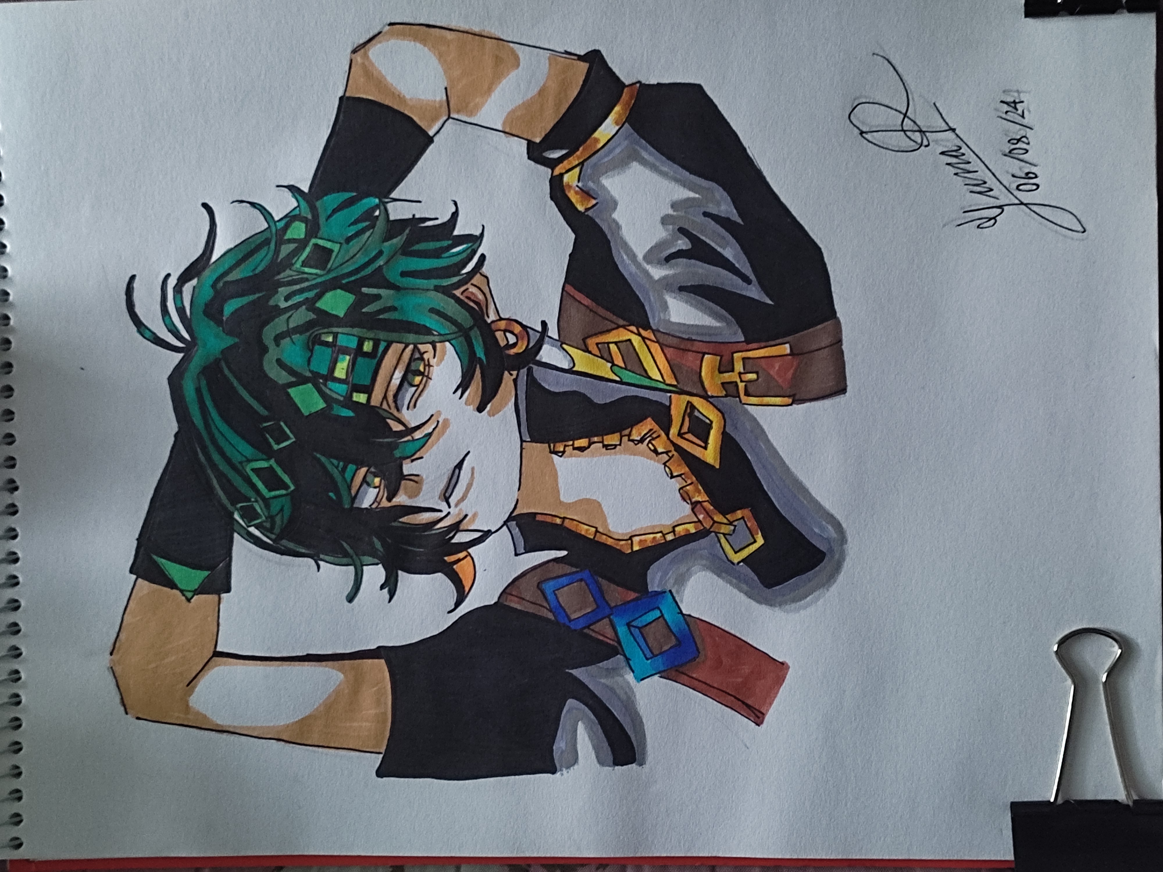 Natlan Fan art Genshin Impact | HoYoLAB